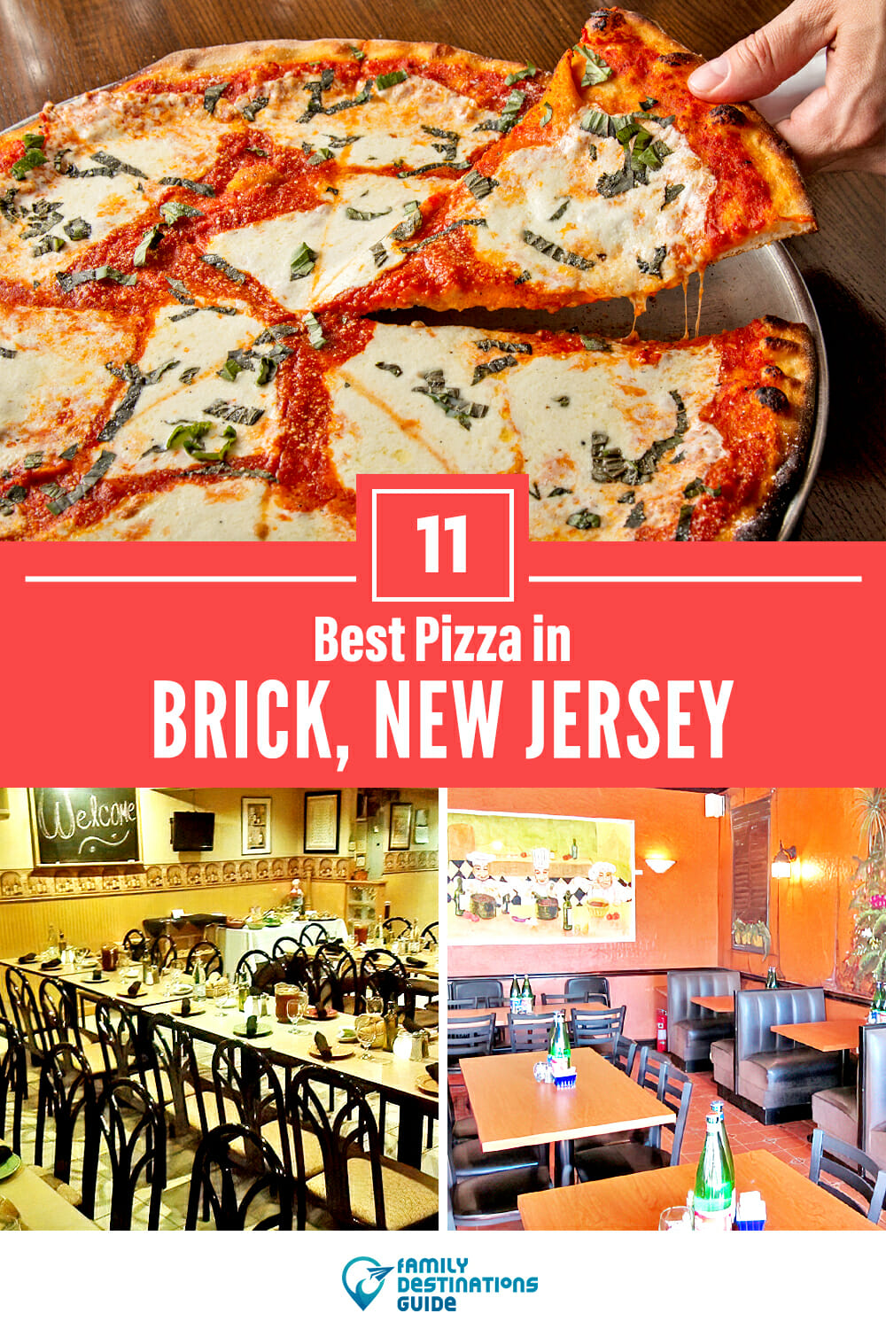Best Pizza in Brick, NJ: 11 Top Pizzerias!