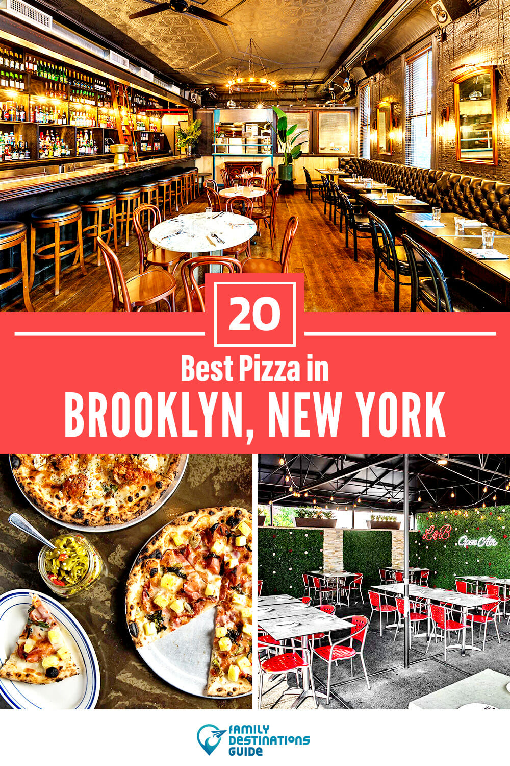 Best Pizza in Brooklyn, NY: 20 Top Pizzerias!