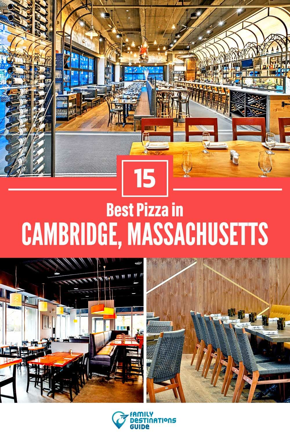 Best Pizza in Cambridge, MA: 15 Top Pizzerias!
