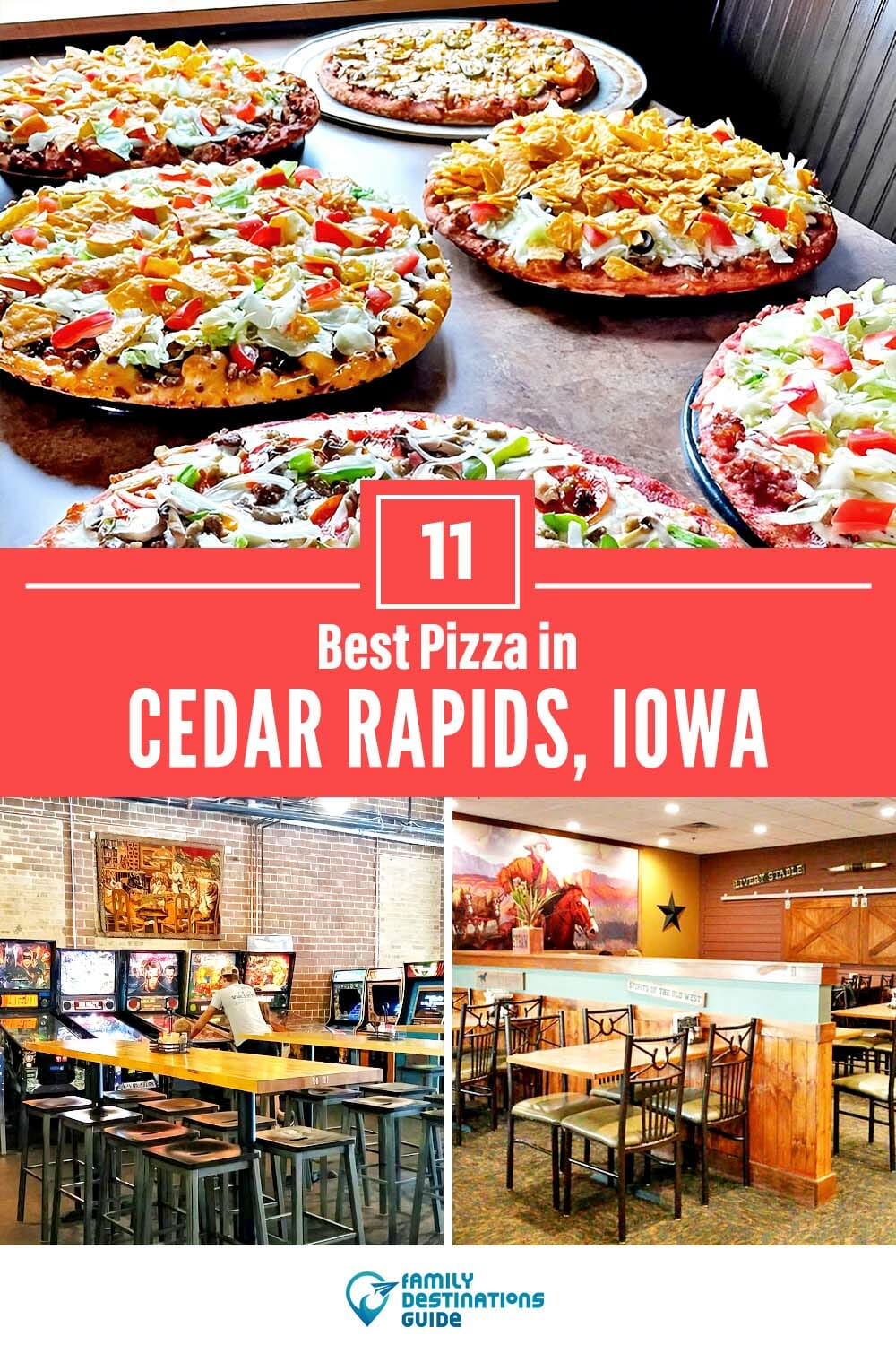Best Pizza in Cedar Rapids, IA: 11 Top Pizzerias!
