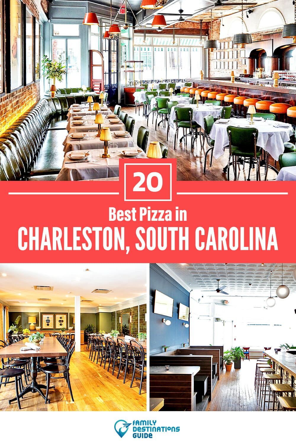 Best Pizza in Charleston, SC: 20 Top Pizzerias!