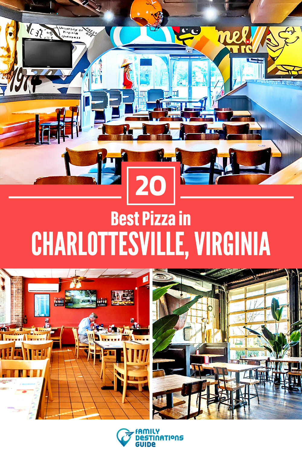 Best Pizza in Charlottesville, VA: 20 Top Pizzerias!