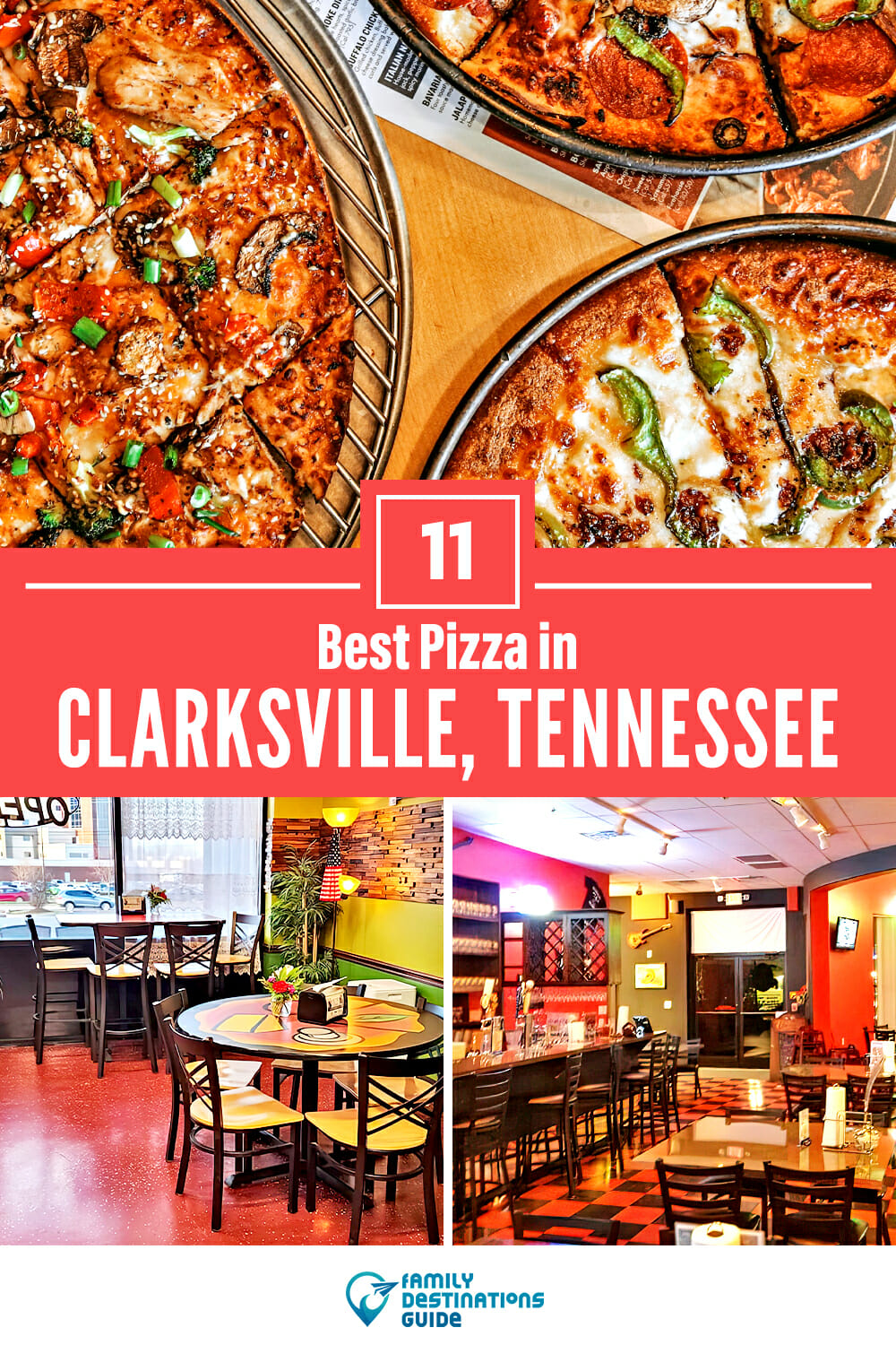 Best Pizza in Clarksville, TN: 11 Top Pizzerias!