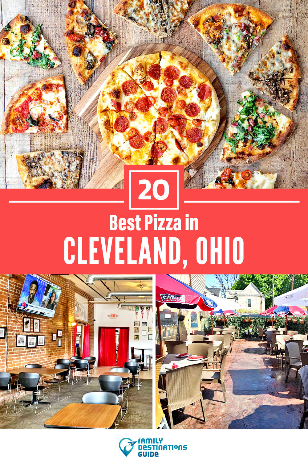 Best Pizza in Cleveland, OH: 20 Top Pizzerias!