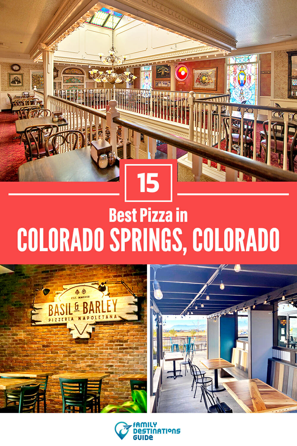 Best Pizza in Colorado Springs, CO: 15 Top Pizzerias!
