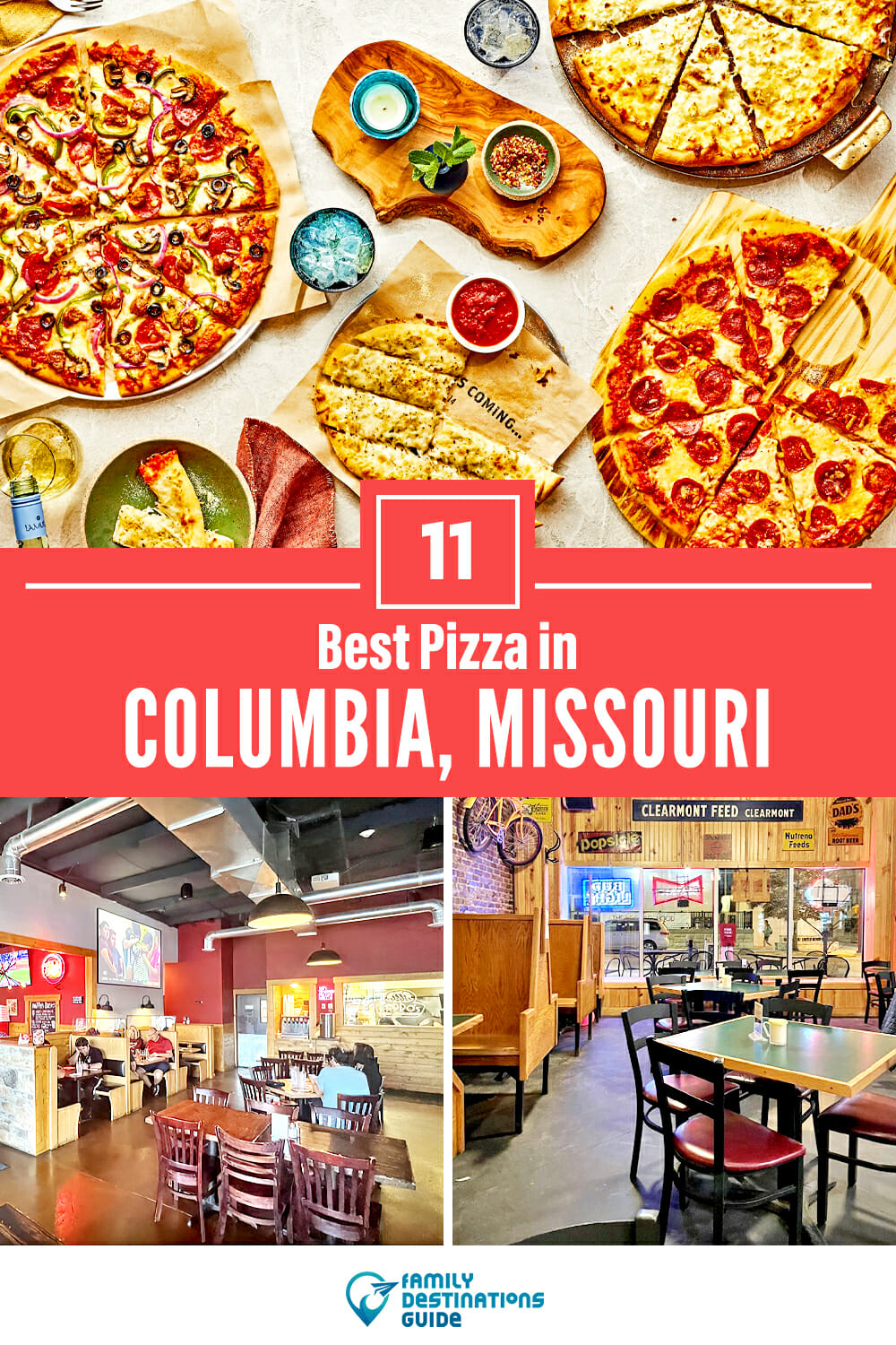 Best Pizza in Columbia, MO: 11 Top Pizzerias!