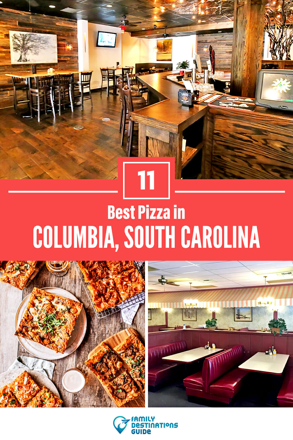 Best Pizza in Columbia, SC: 11 Top Pizzerias!