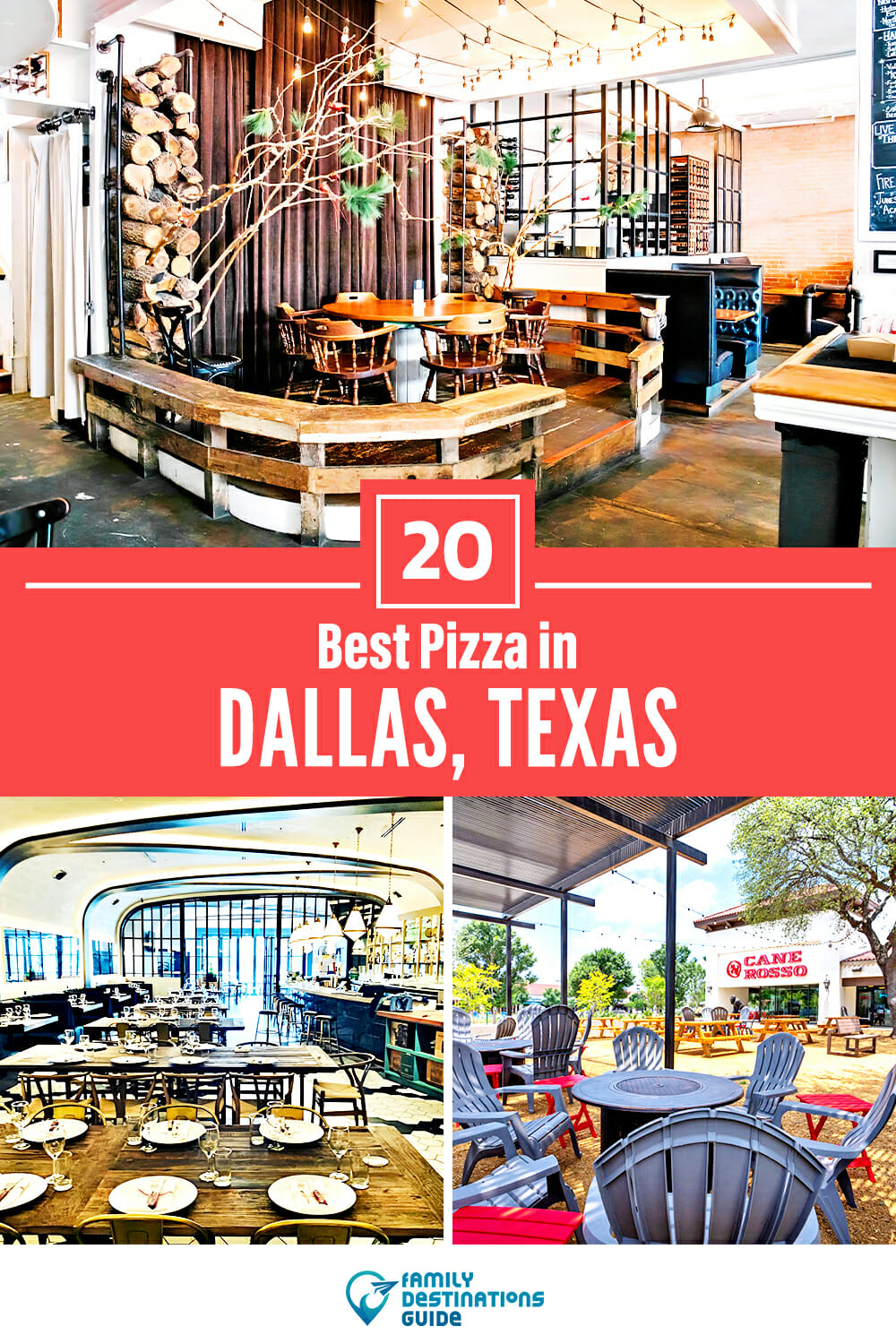 Best Pizza in Dallas, TX: 20 Top Pizzerias!