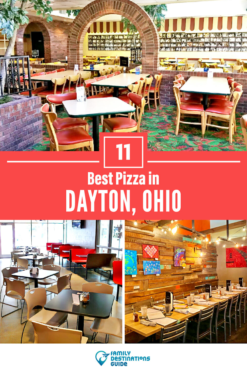 Best Pizza in Dayton, OH: 11 Top Pizzerias!