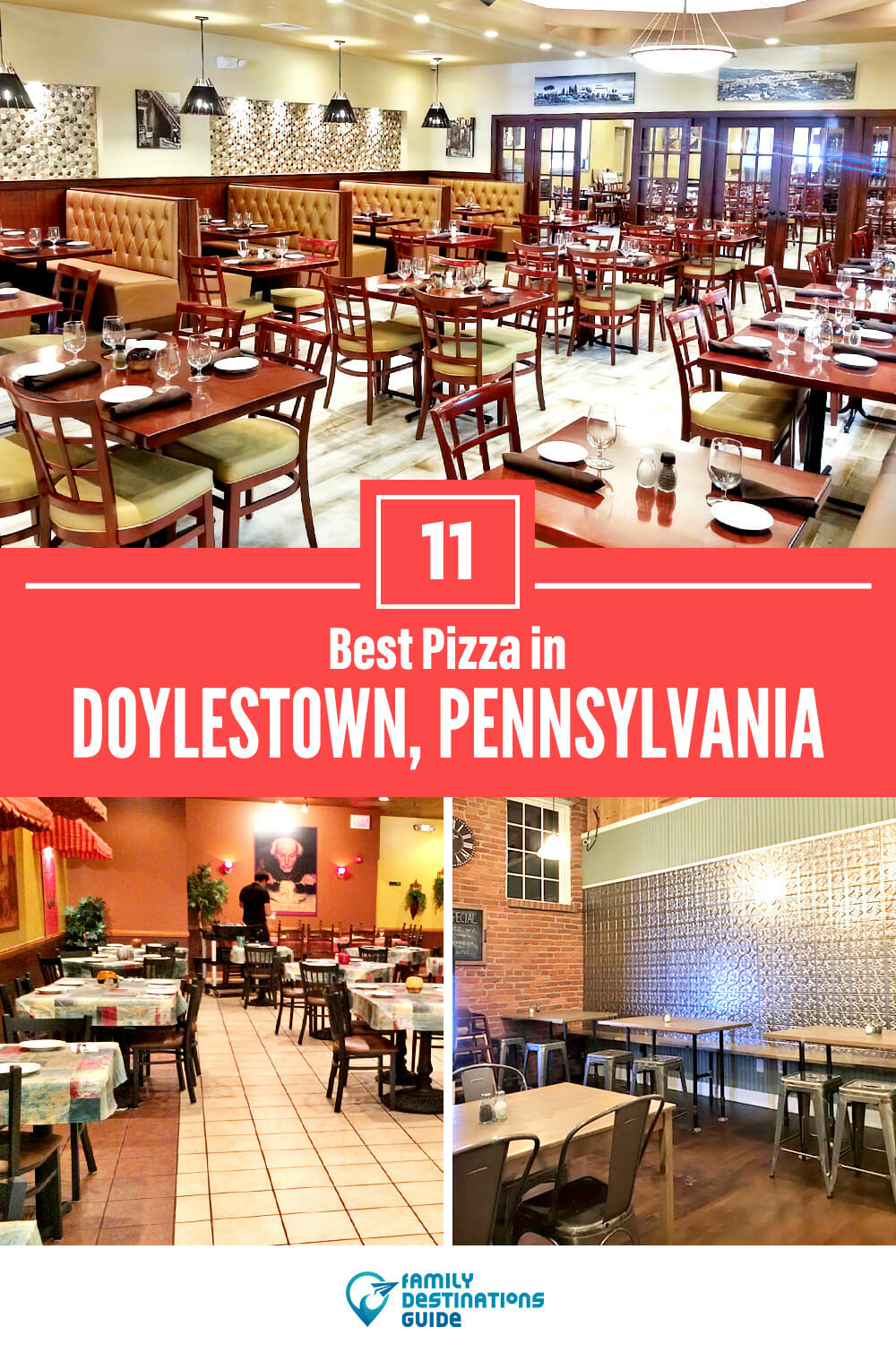 Best Pizza in Doylestown, PA: 11 Top Pizzerias!
