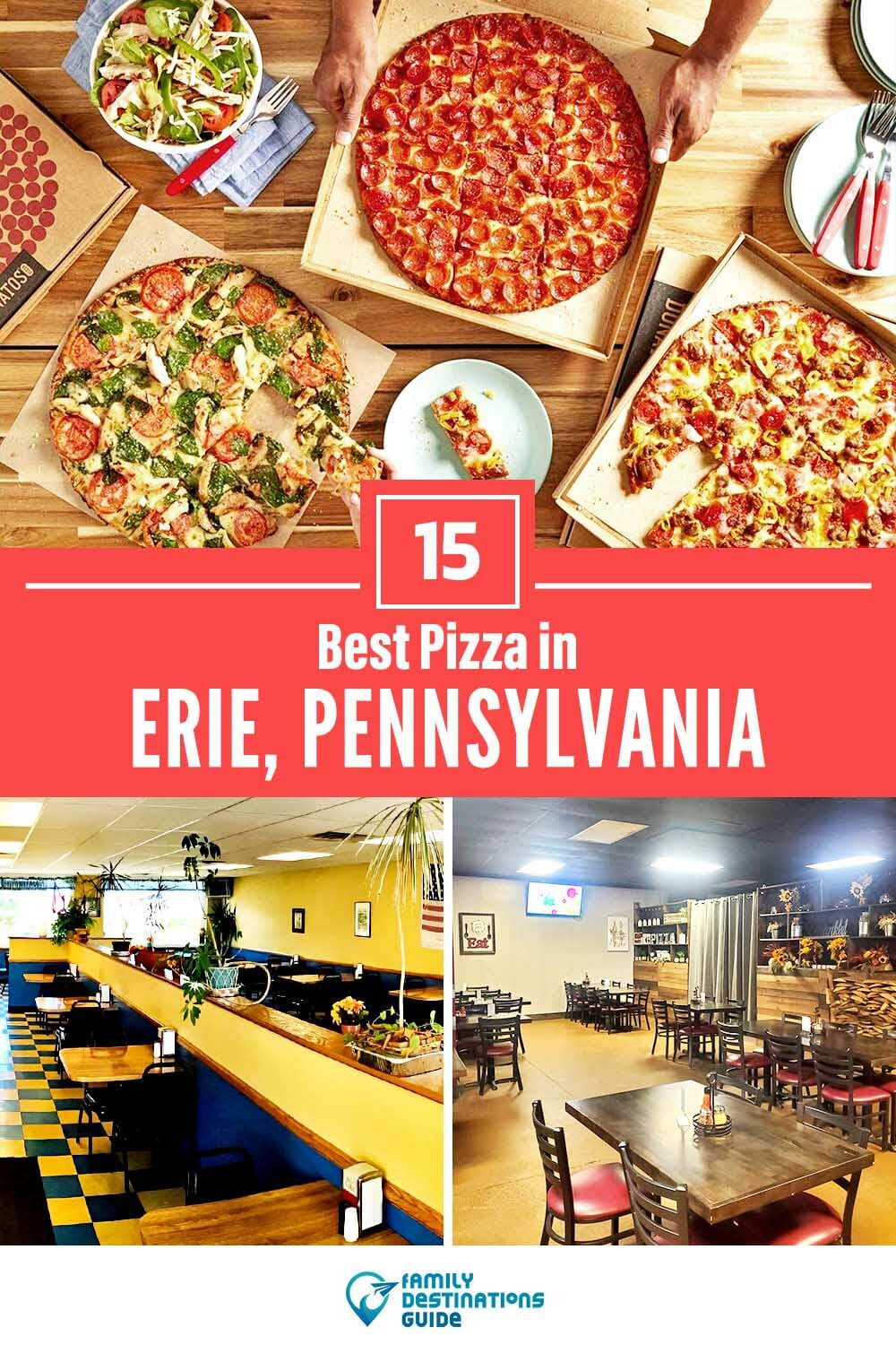 Best Pizza in Erie, PA: 15 Top Pizzerias!