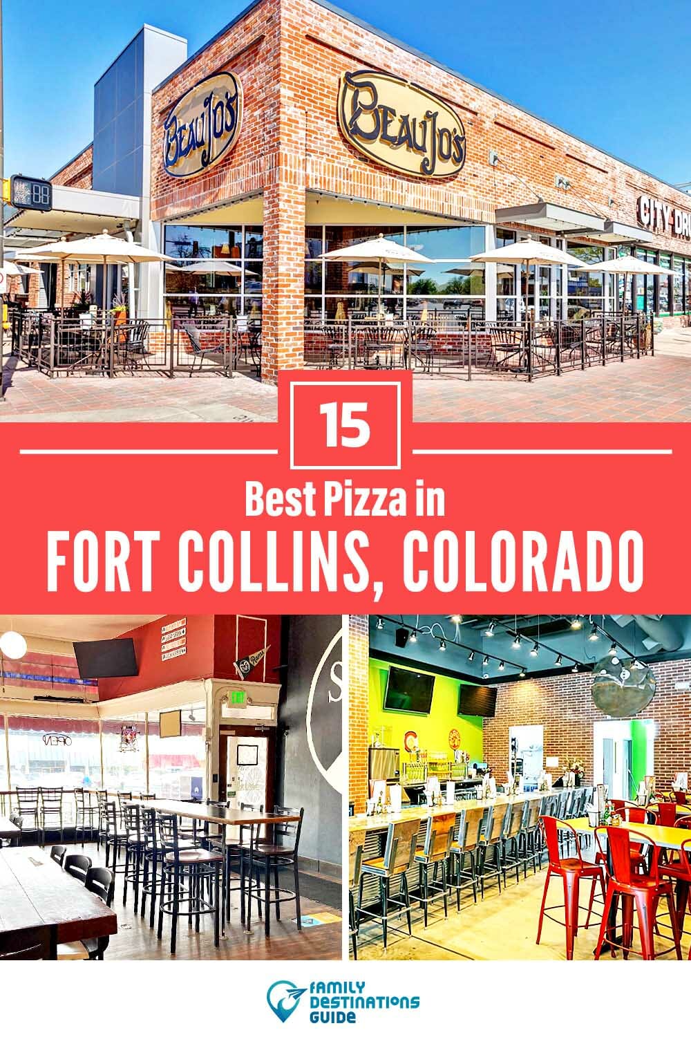 Best Pizza in Fort Collins, CO: 15 Top Pizzerias!
