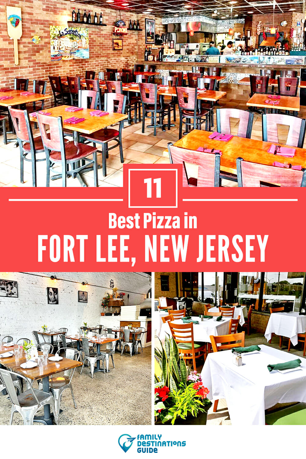 Best Pizza in Fort Lee, NJ: 11 Top Pizzerias!