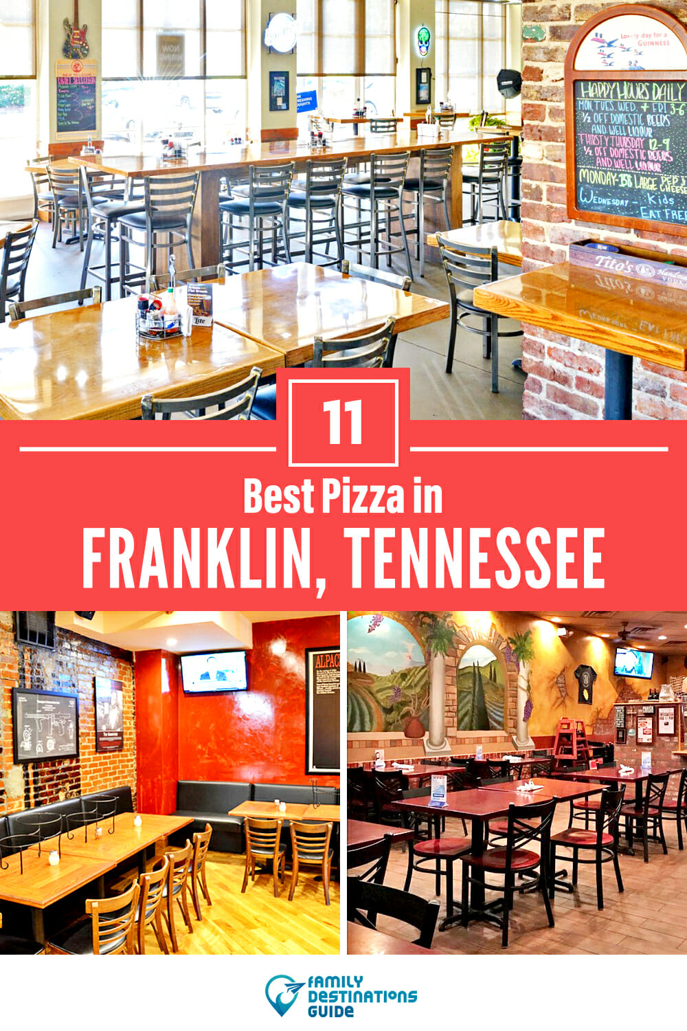 Best Pizza in Franklin, TN: 11 Top Pizzerias!