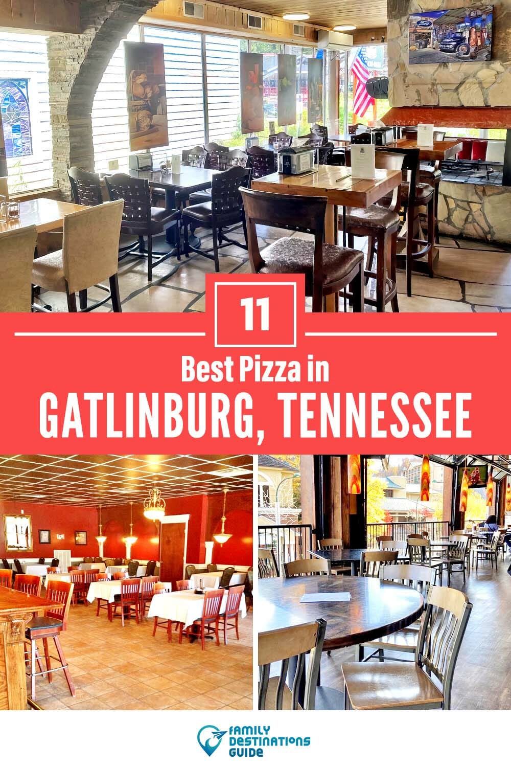 Best Pizza in Gatlinburg, TN: 11 Top Pizzerias!