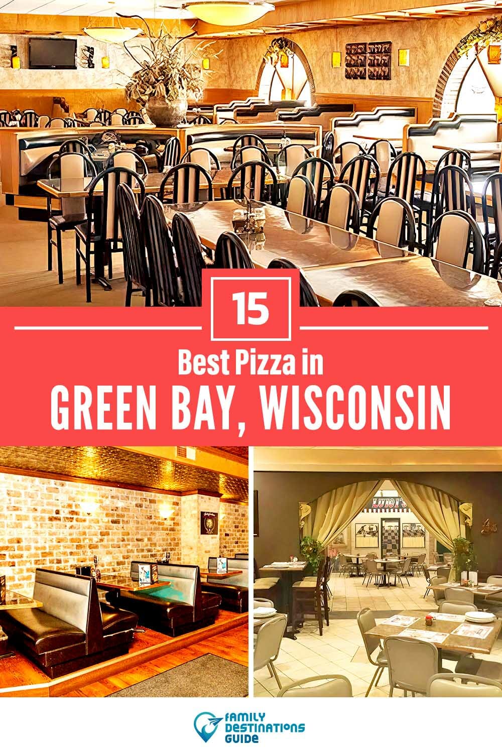 Best Pizza in Green Bay, WI: 15 Top Pizzerias!