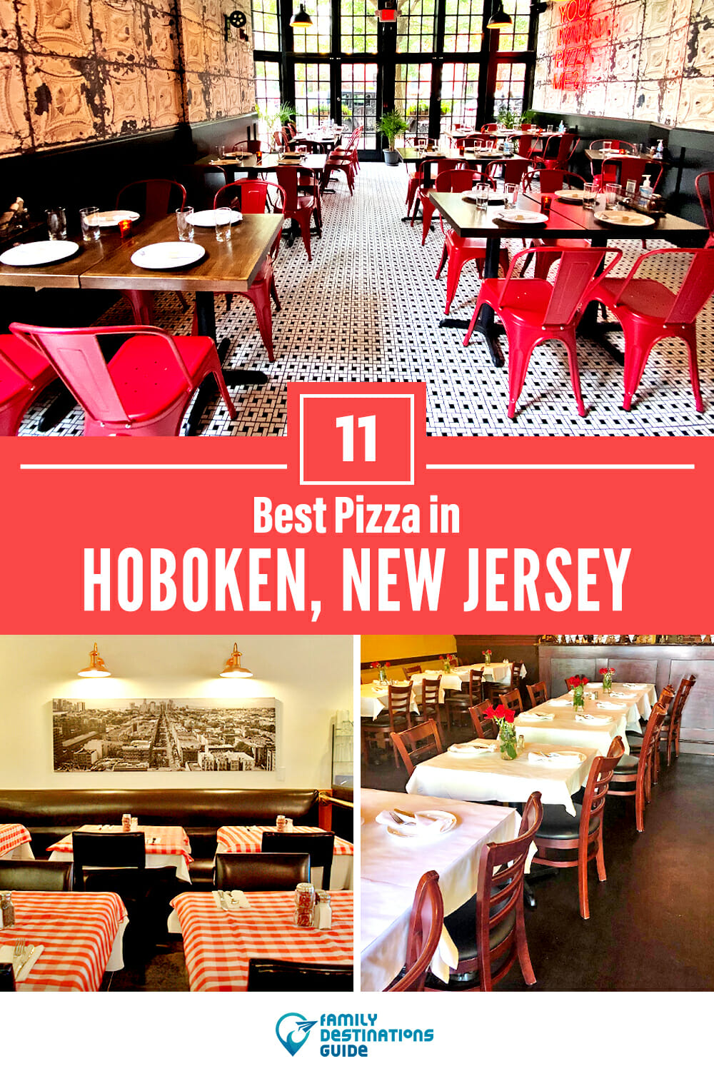 Best Pizza in Hoboken, NJ: 11 Top Pizzerias!