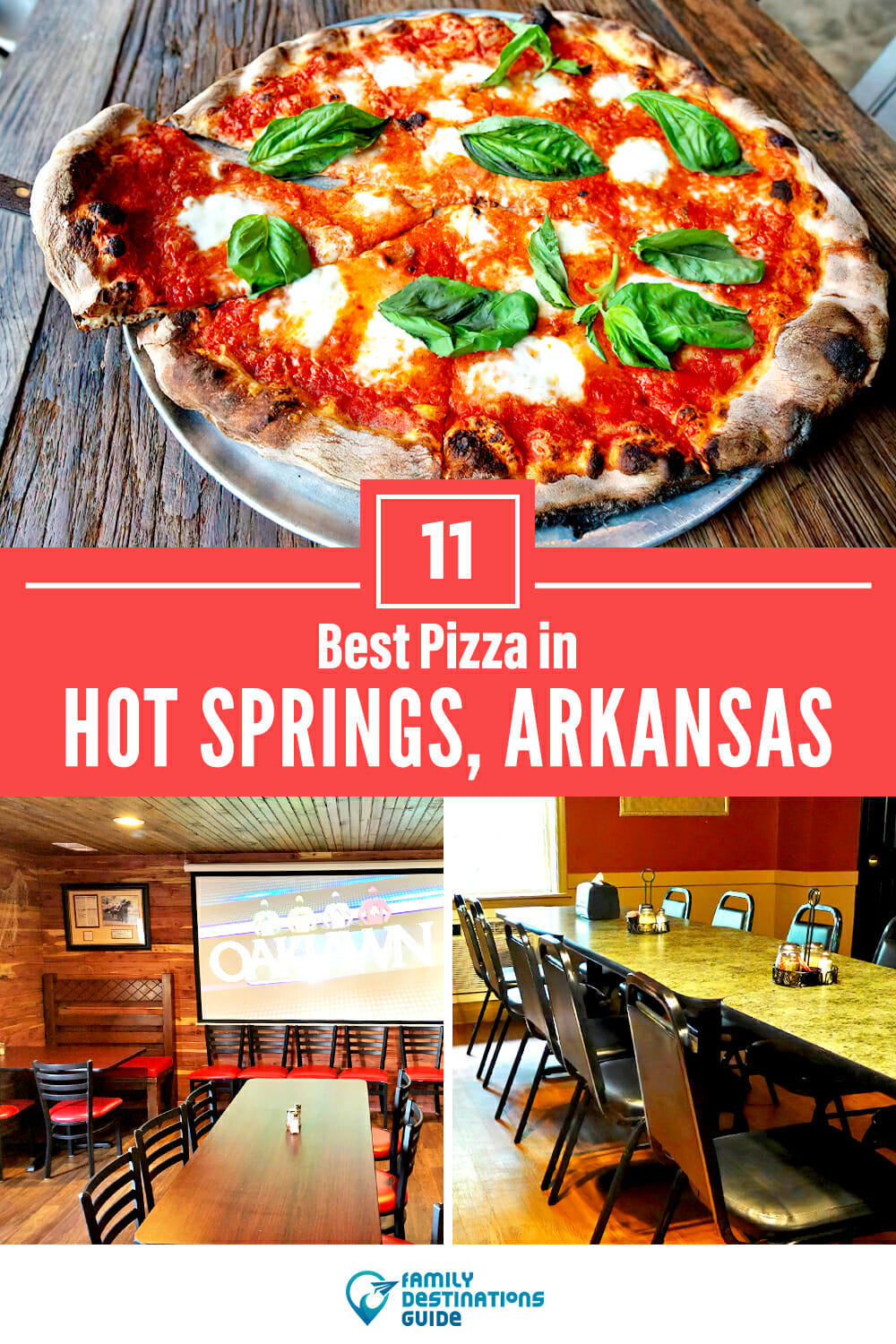 Best Pizza in Hot Springs, AR: 11 Top Pizzerias!