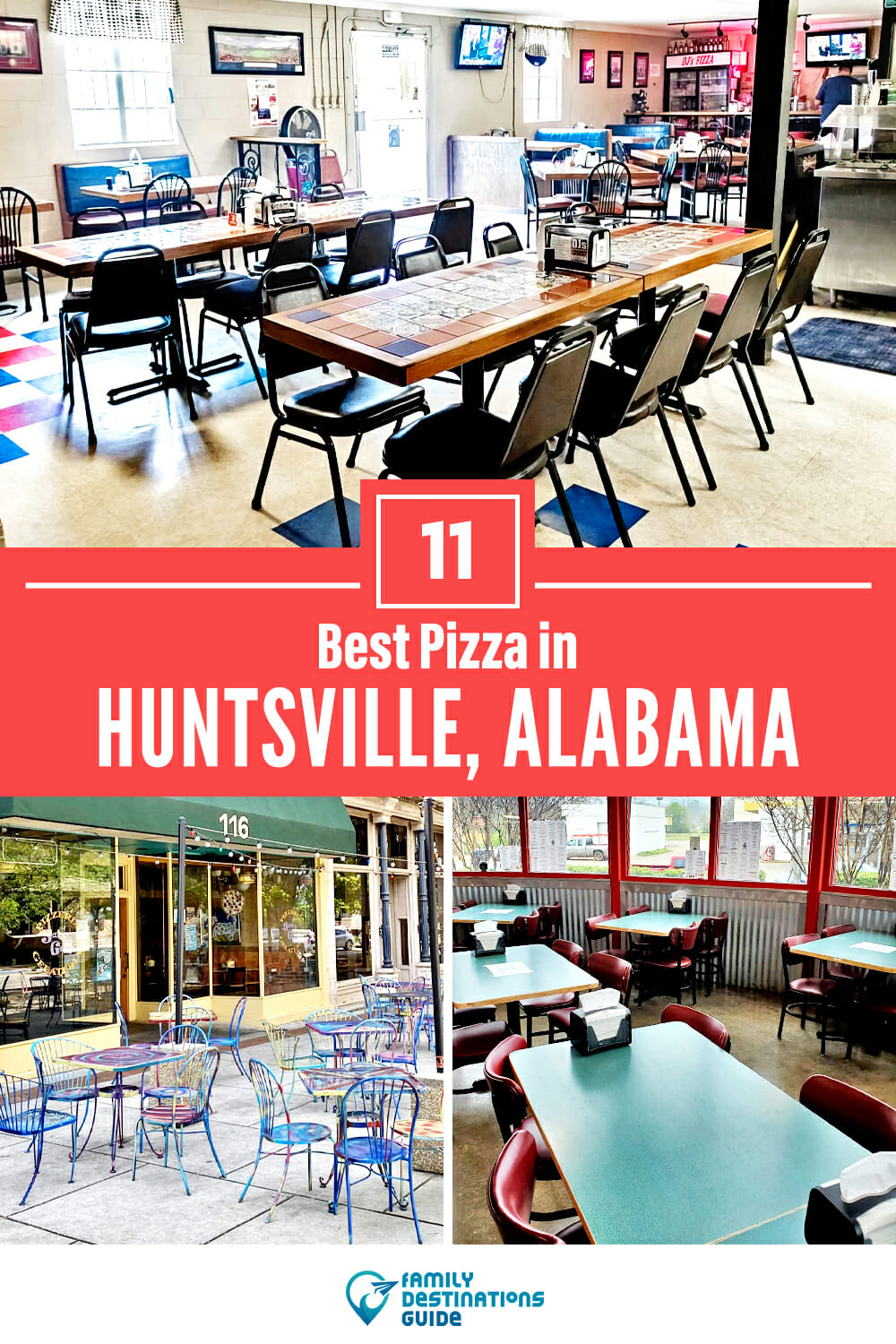 Best Pizza in Huntsville, AL: 11 Top Pizzerias!