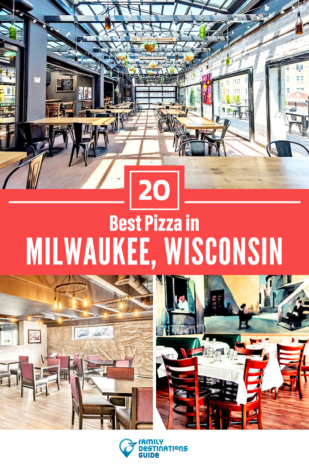 Best Pizza in Milwaukee, WI: 20 Top Pizzerias!