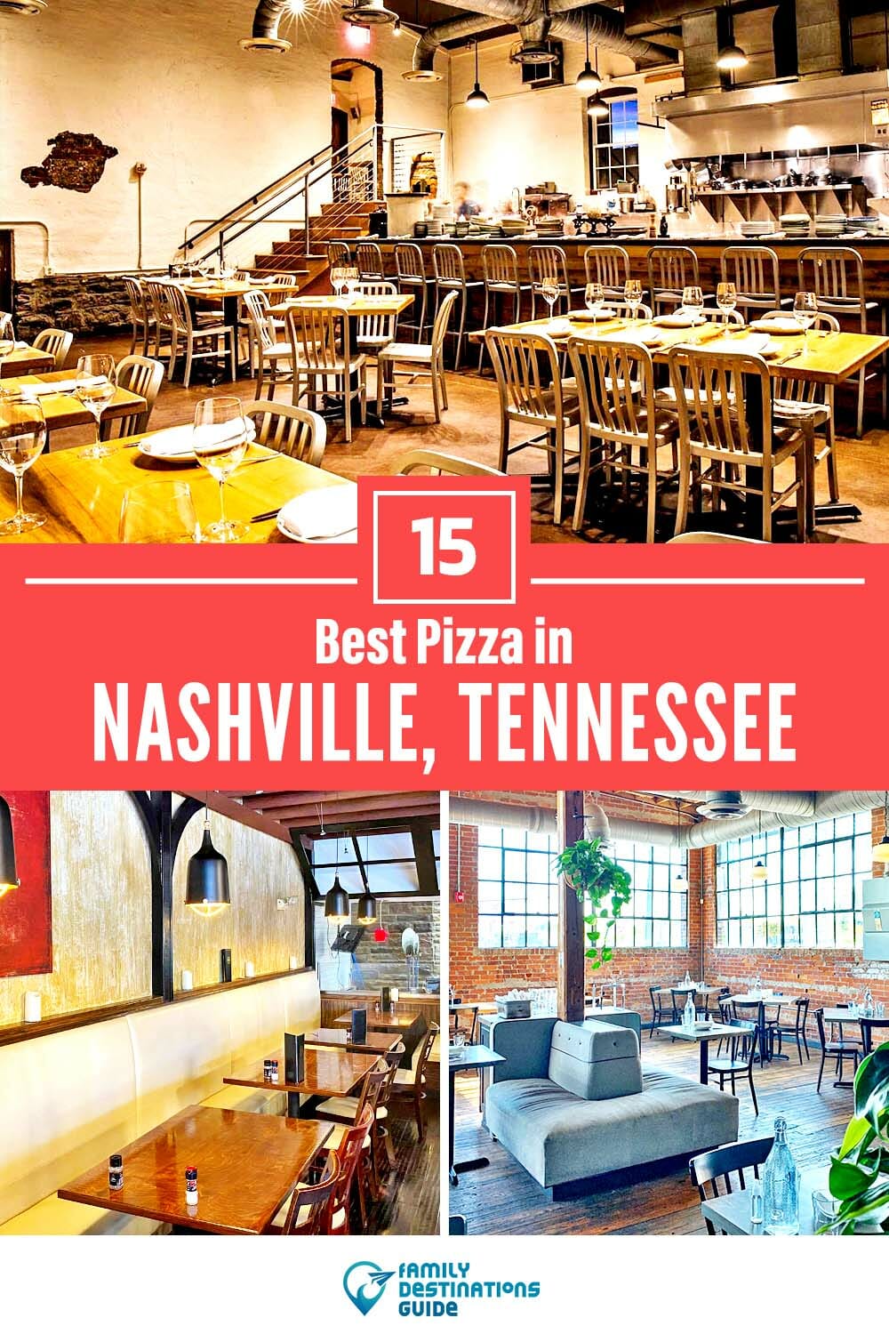 Best Pizza in Nashville, TN: 15 Top Pizzerias!