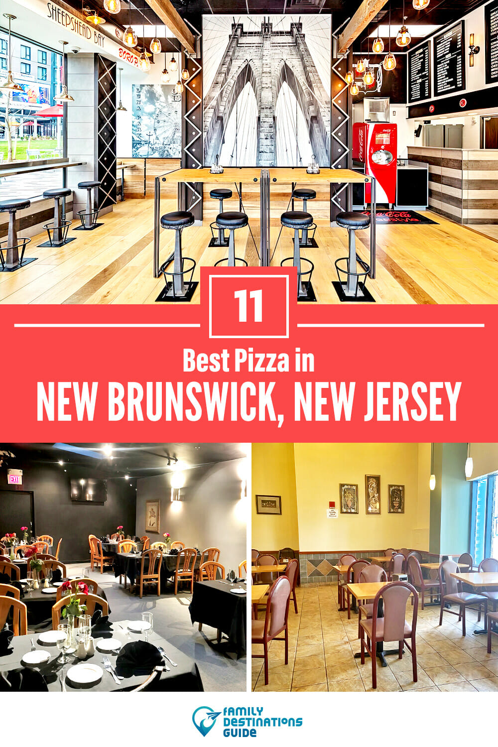 Best Pizza in New Brunswick, NJ: 11 Top Pizzerias!