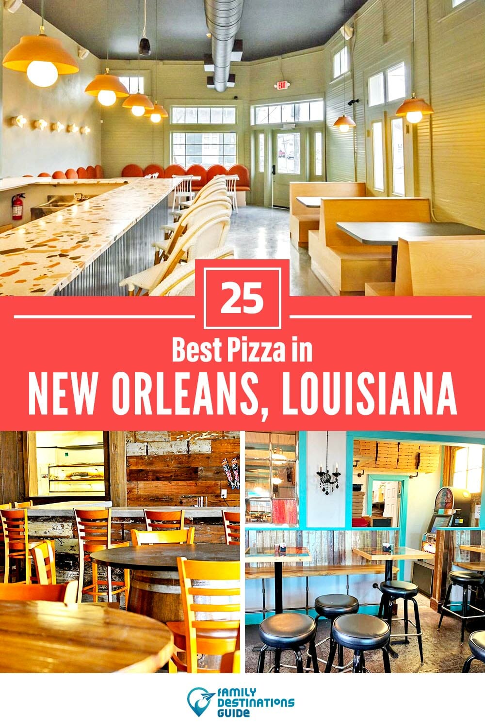 Best Pizza in New Orleans, LA: 25 Top Pizzerias!