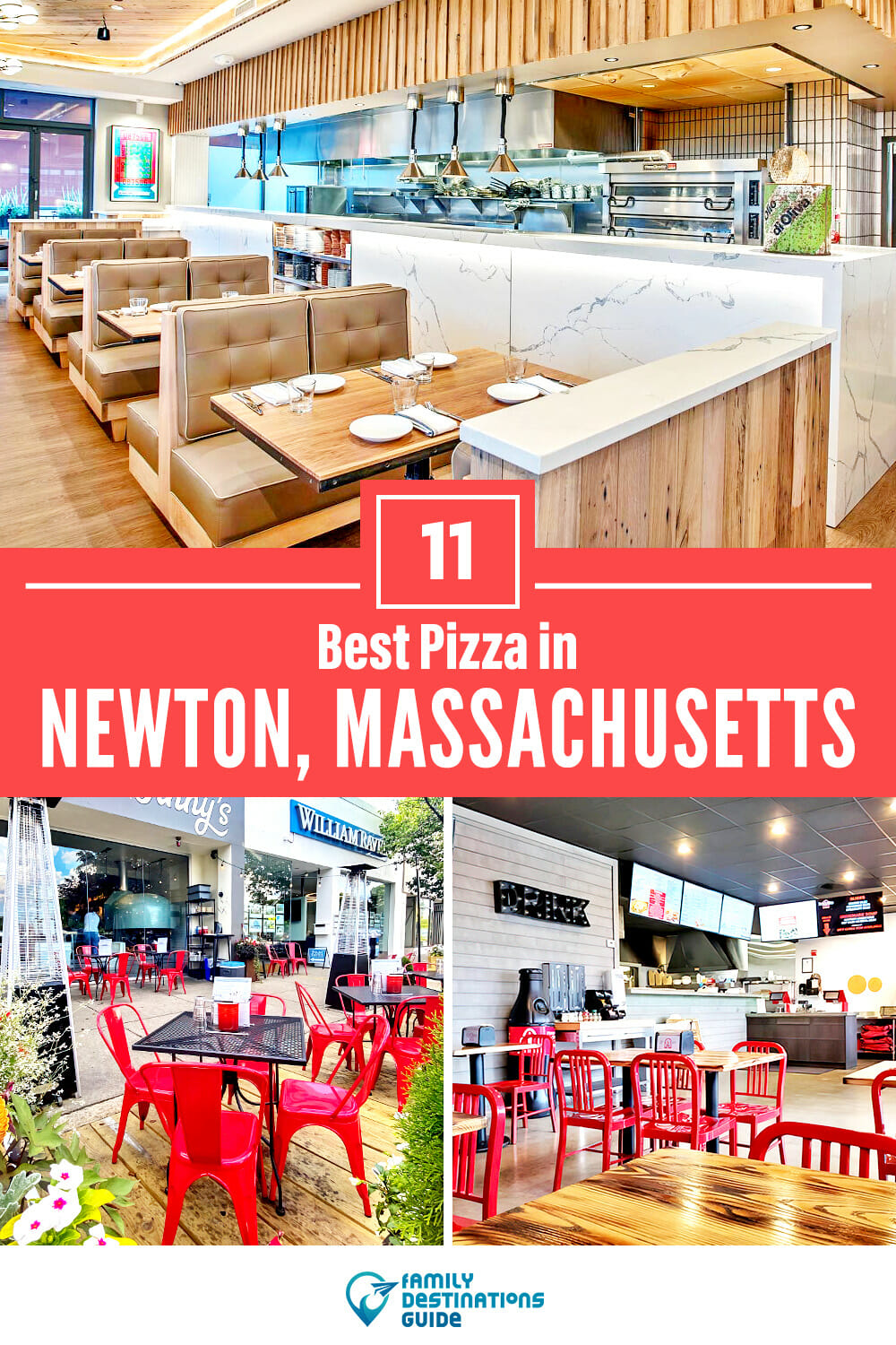 Best Pizza in Newton, MA: 11 Top Pizzerias!