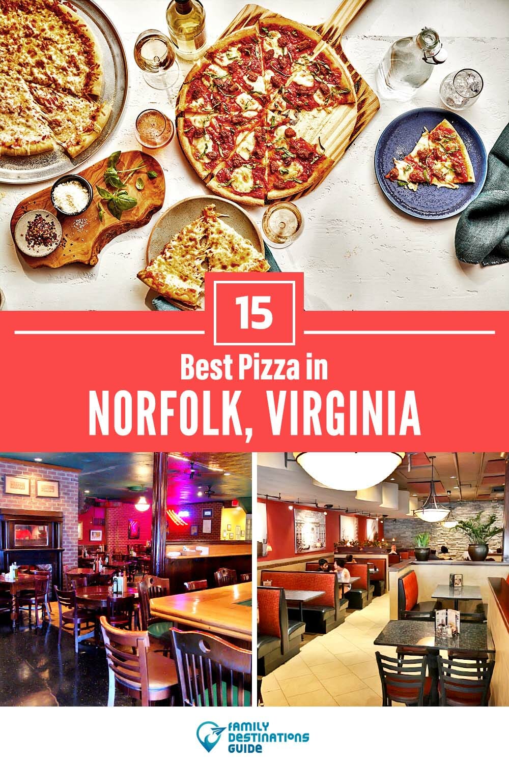 Best Pizza in Norfolk, VA: 15 Top Pizzerias!