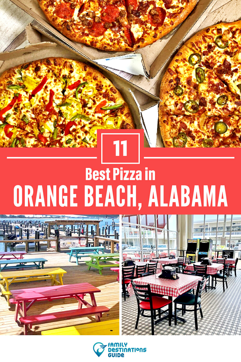 Best Pizza in Orange Beach, AL: 11 Top Pizzerias!