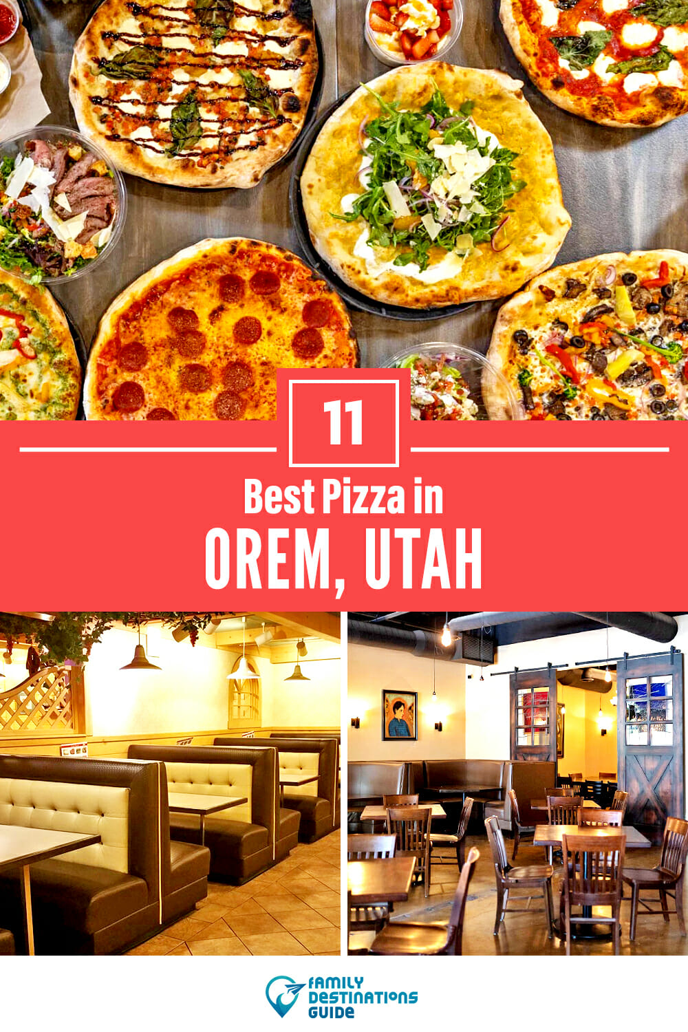 Best Pizza in Orem, UT: 11 Top Pizzerias!