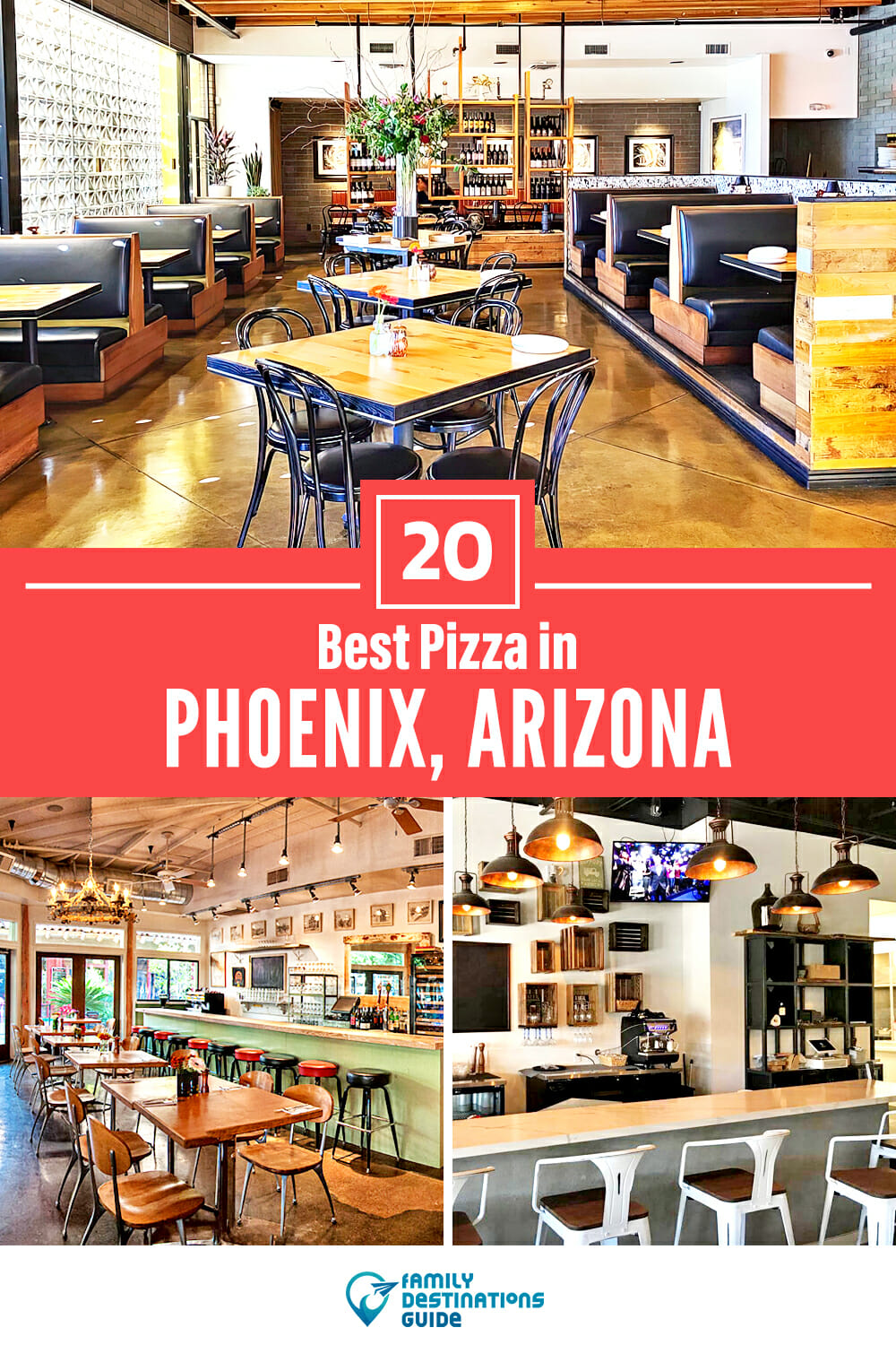 Best Pizza in Phoenix, AZ: 20 Top Pizzerias!