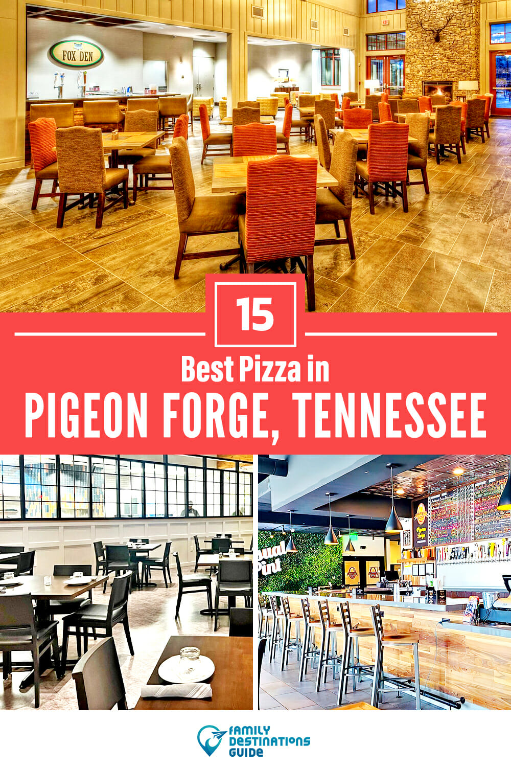 Best Pizza in Pigeon Forge, TN: 15 Top Pizzerias!