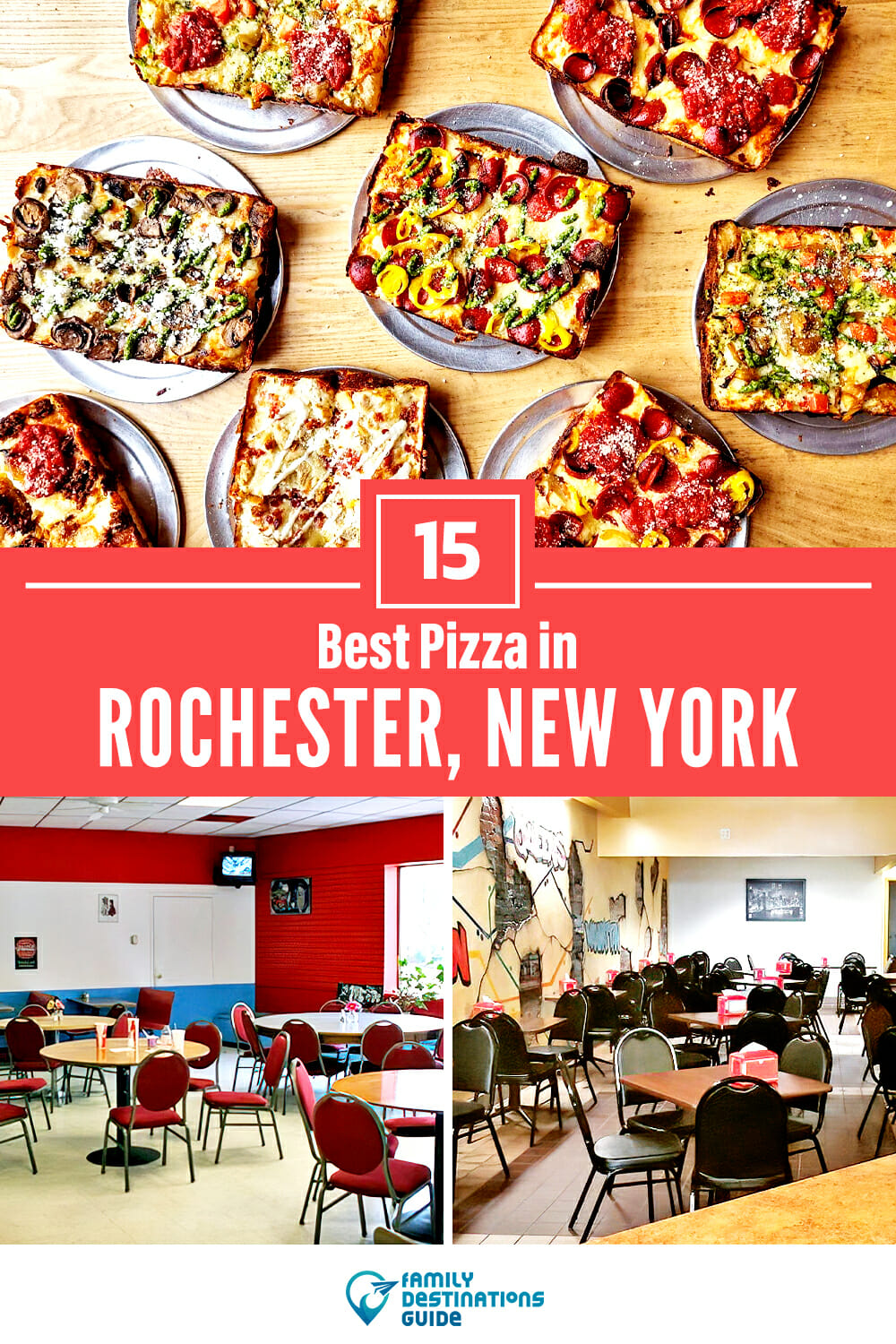 Best Pizza in Rochester, NY: 15 Top Pizzerias!