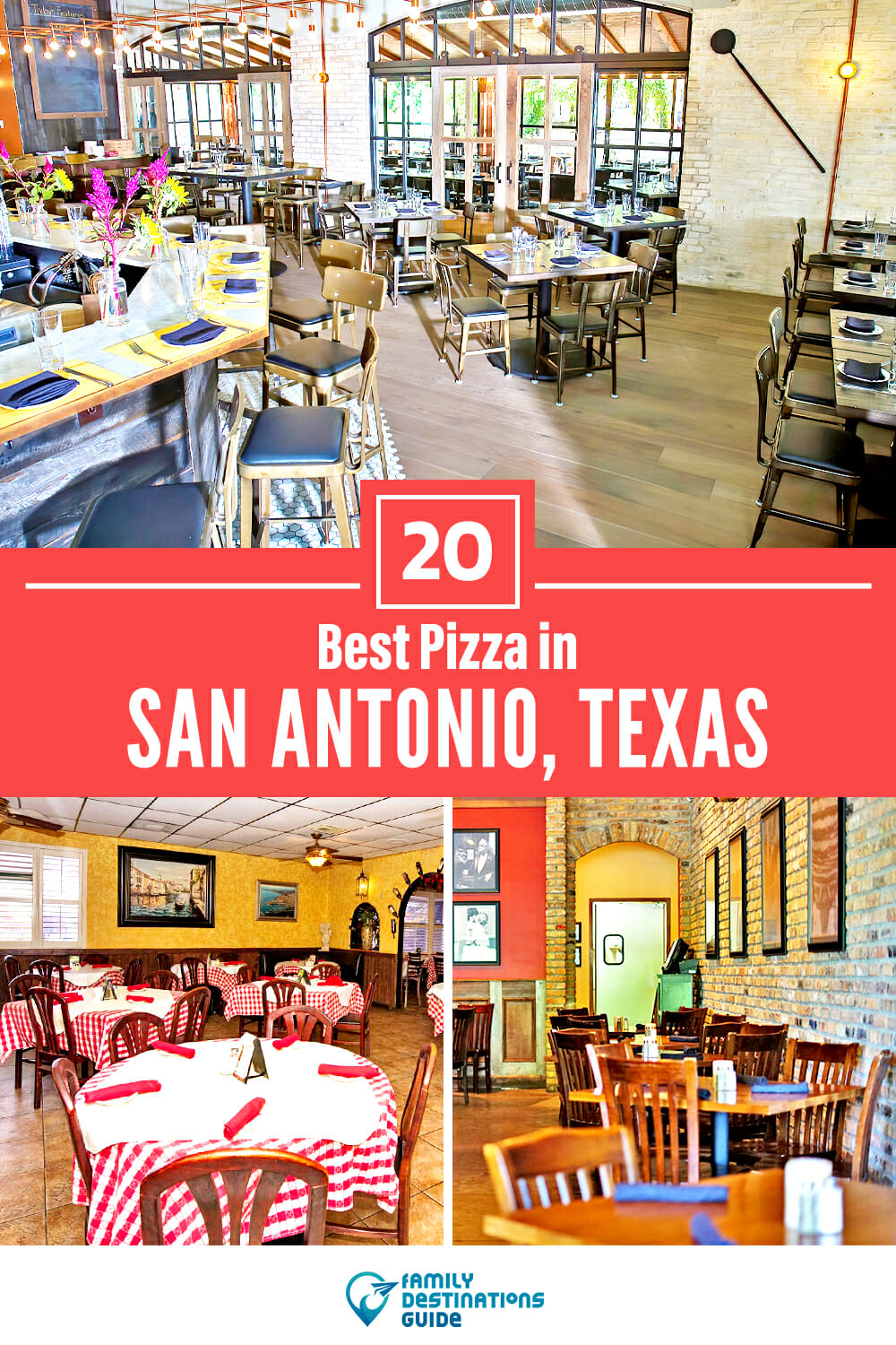 Best Pizza in San Antonio, TX: 20 Top Pizzerias!