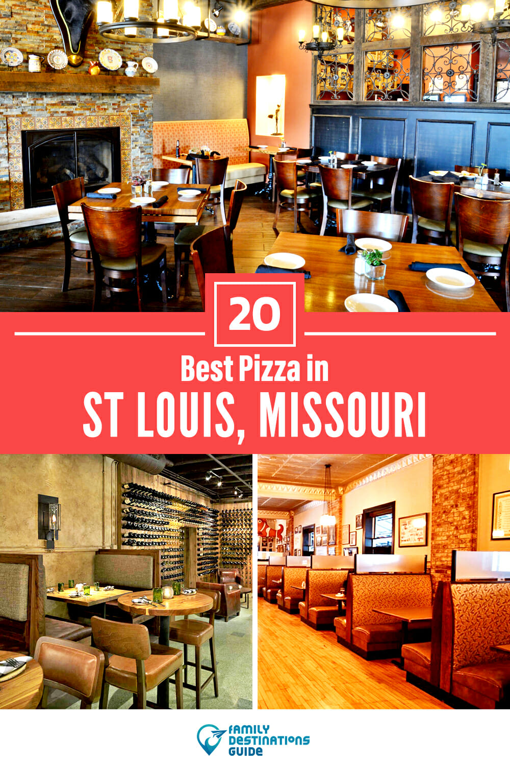 Best Pizza in St Louis, MO: 20 Top Pizzerias!