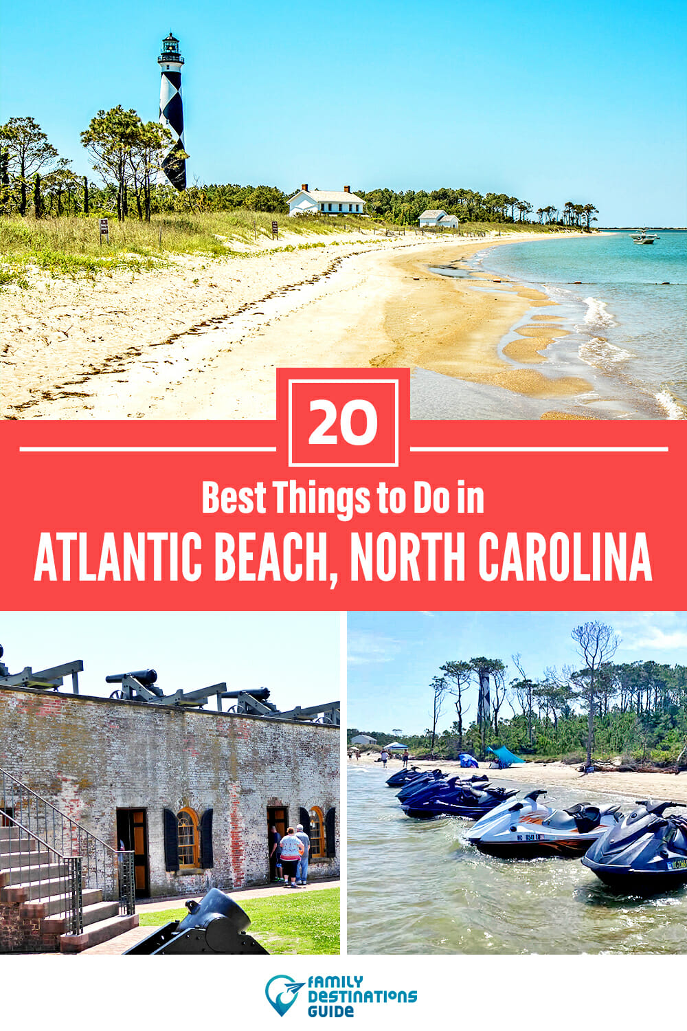 20 Best Things to Do in Atlantic Beach, NC