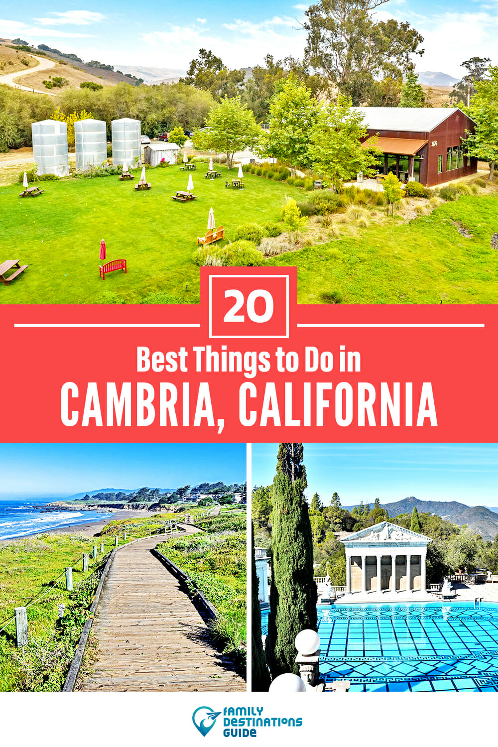 20 Best Things to Do in Cambria, CA