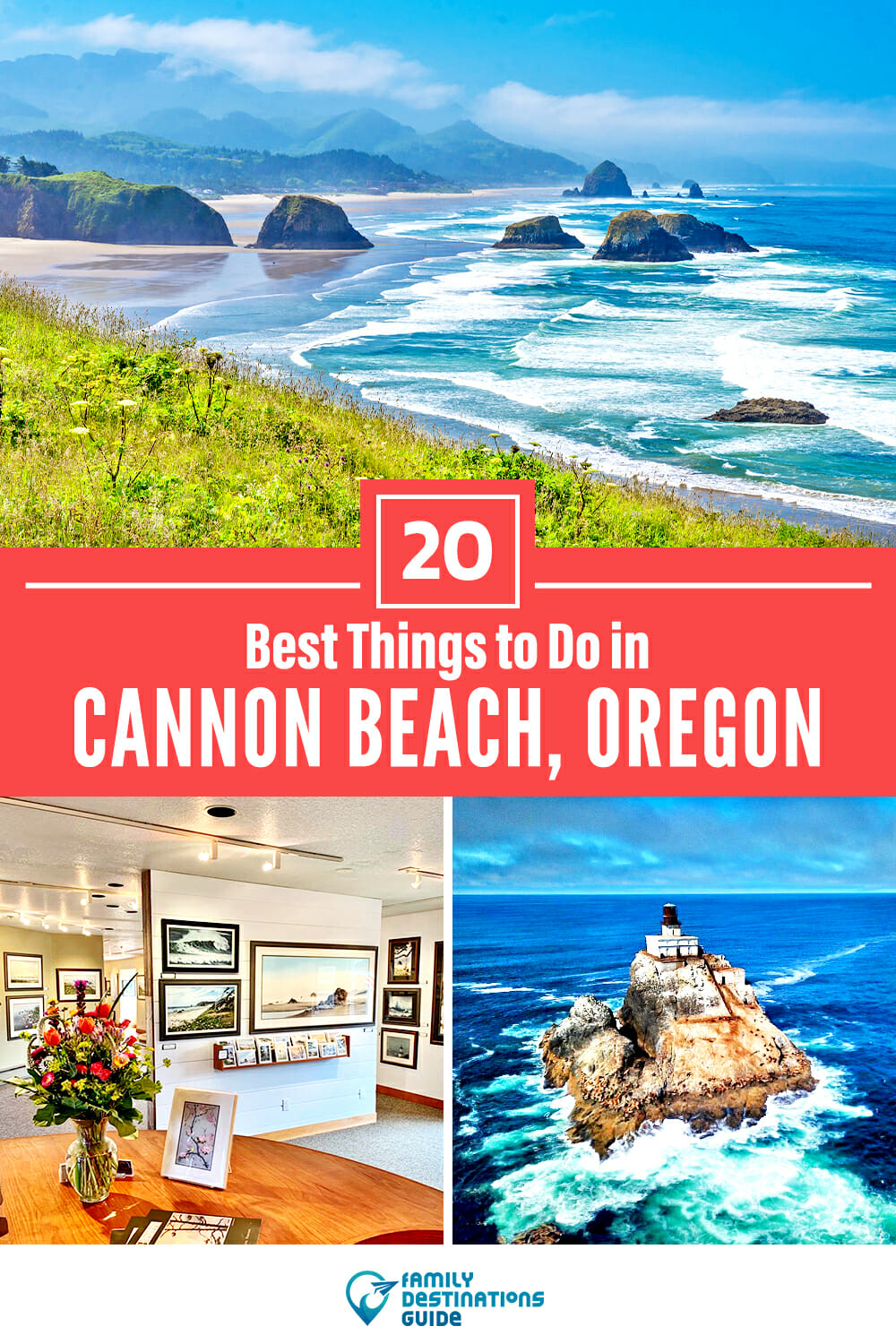 20 Best Things to Do in Cannon Beach, OR