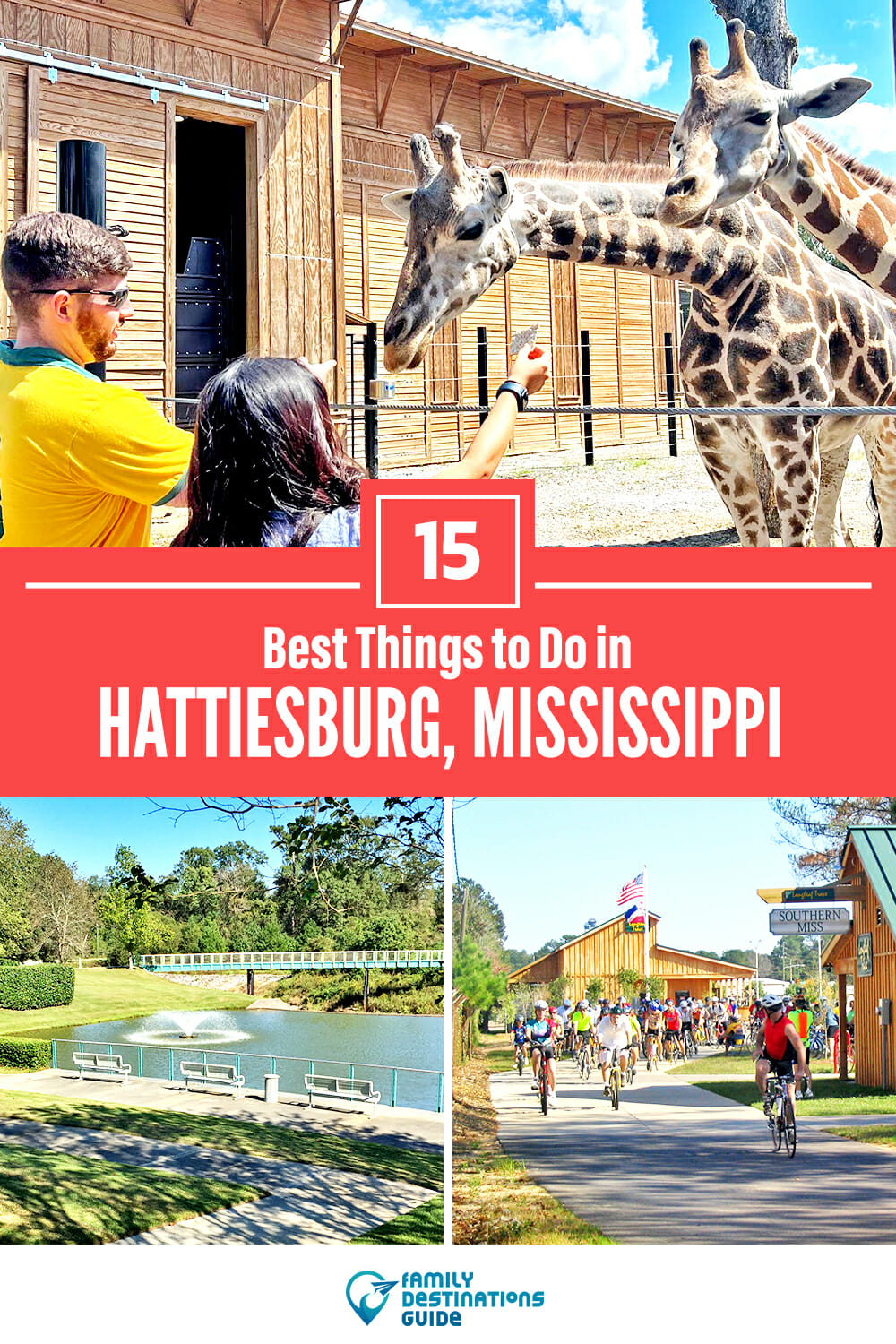 15 Best Things to Do in Hattiesburg, MS