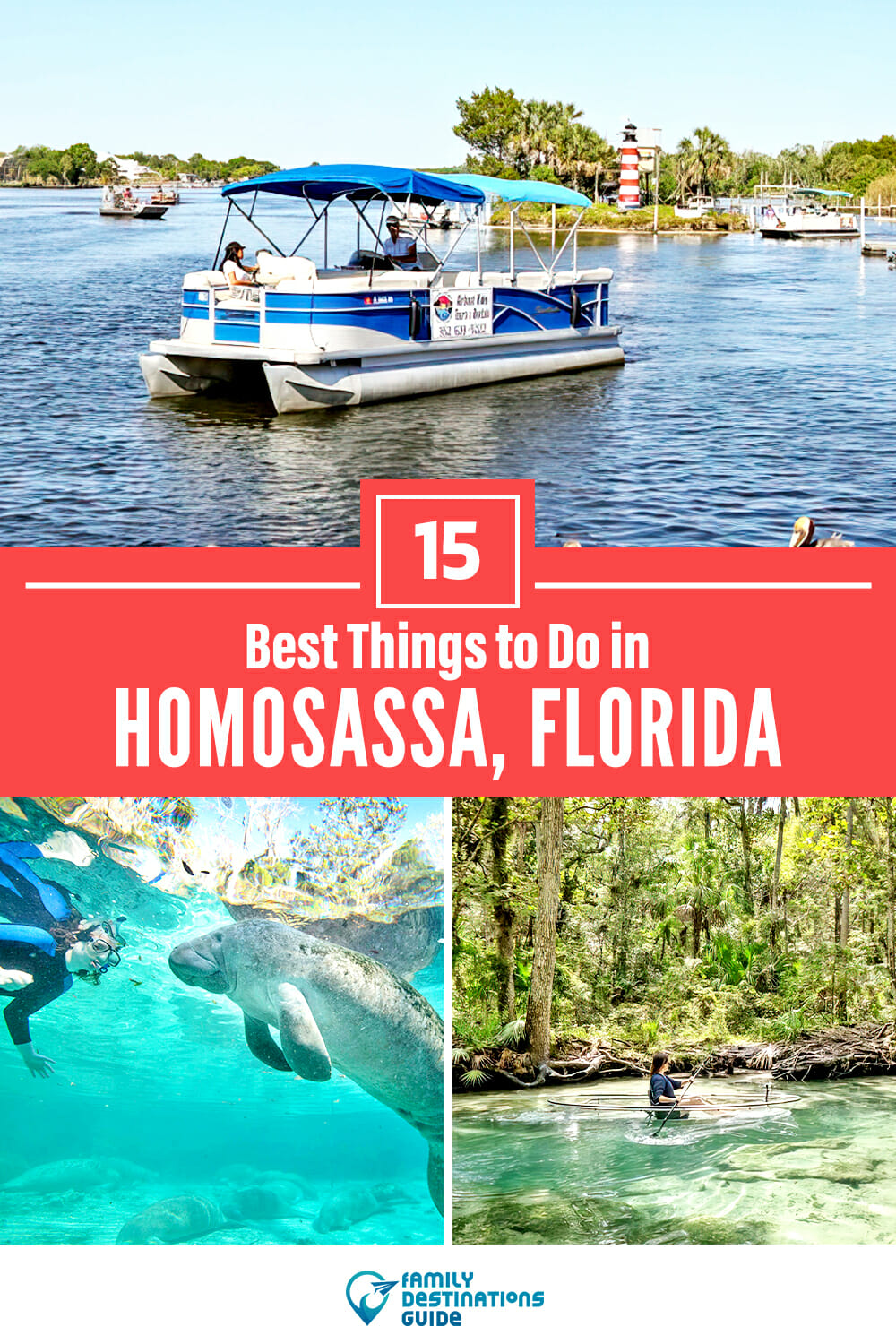 15 Best Things to Do in Homosassa, FL (for 2024)