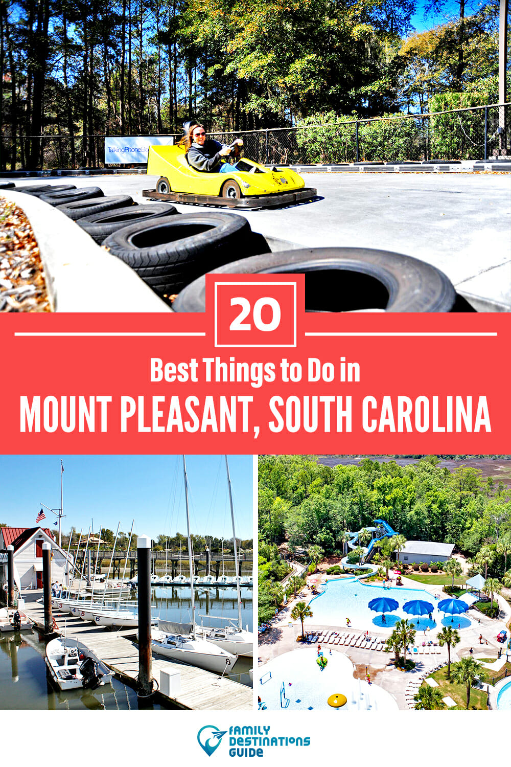 20 Best Things to Do in Mount Pleasant, SC