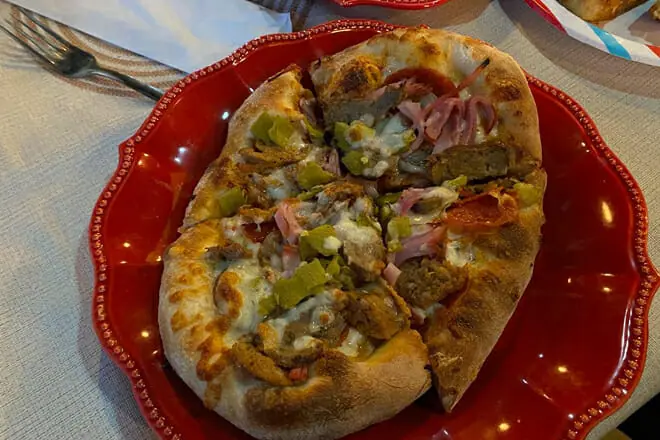 Above Ground Pizza