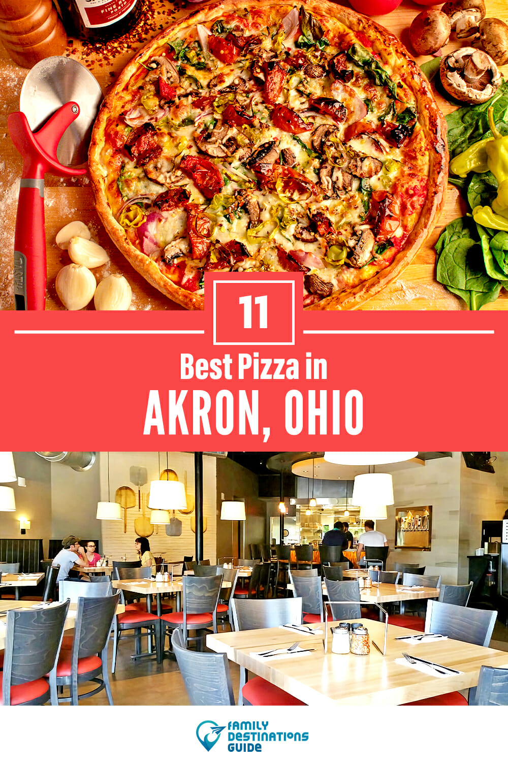 Best Pizza in Akron, OH: 11 Top Pizzerias!