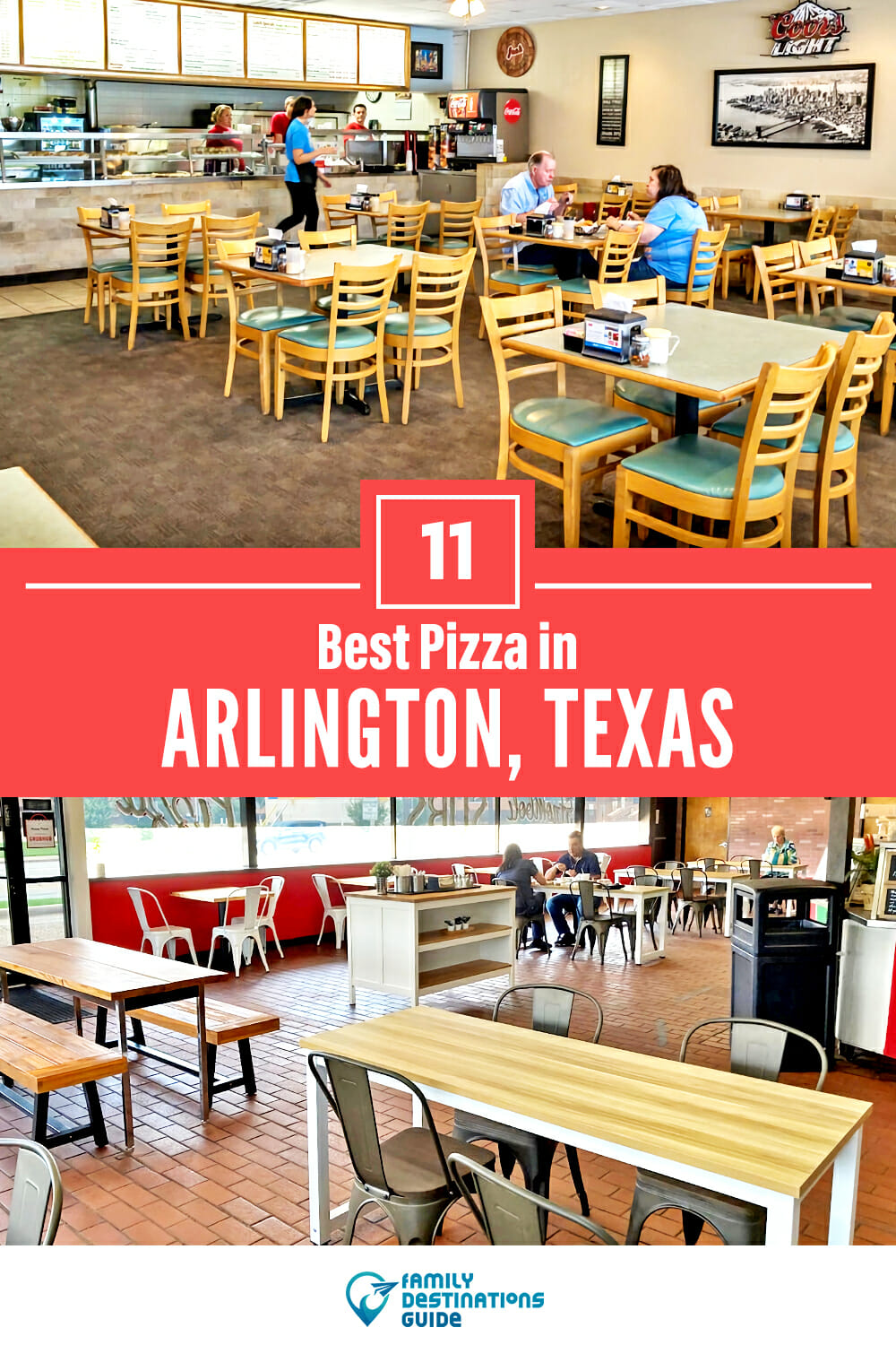 Best Pizza in Arlington, TX: 11 Top Pizzerias!