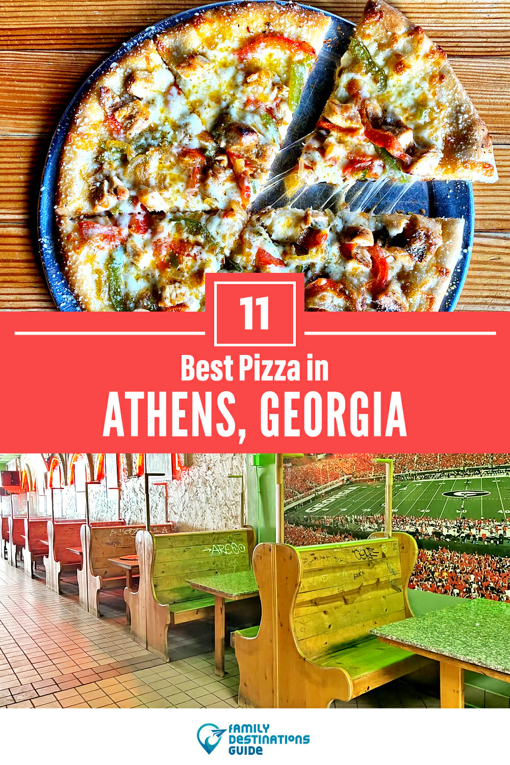 Best Pizza in Athens, GA: 11 Top Pizzerias!