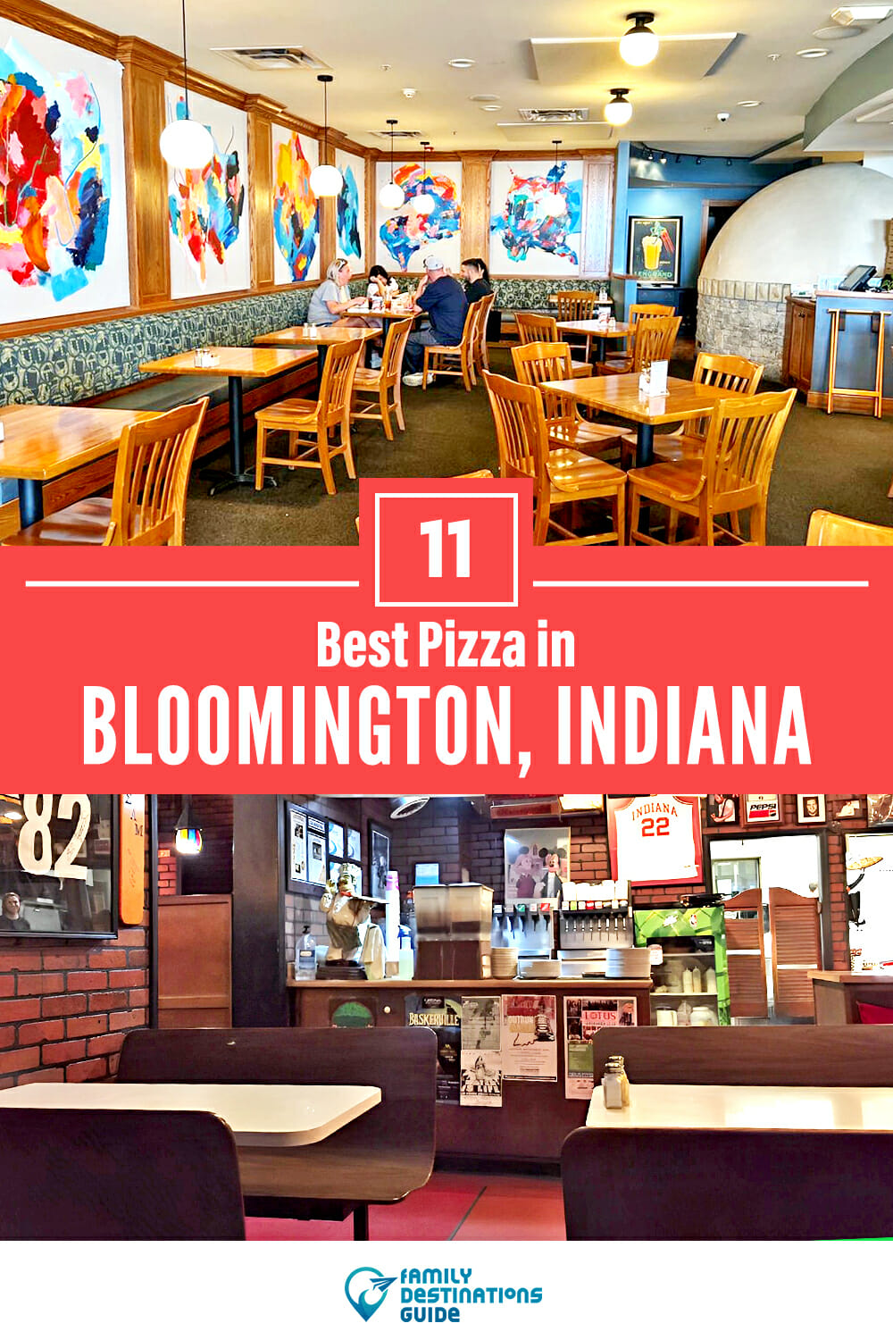 Best Pizza in Bloomington, IN: 11 Top Pizzerias!