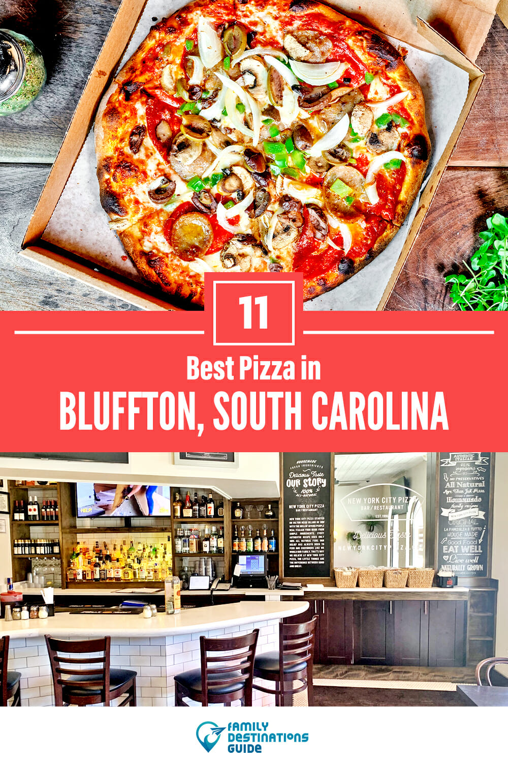 Best Pizza in Bluffton, SC: 11 Top Pizzerias!