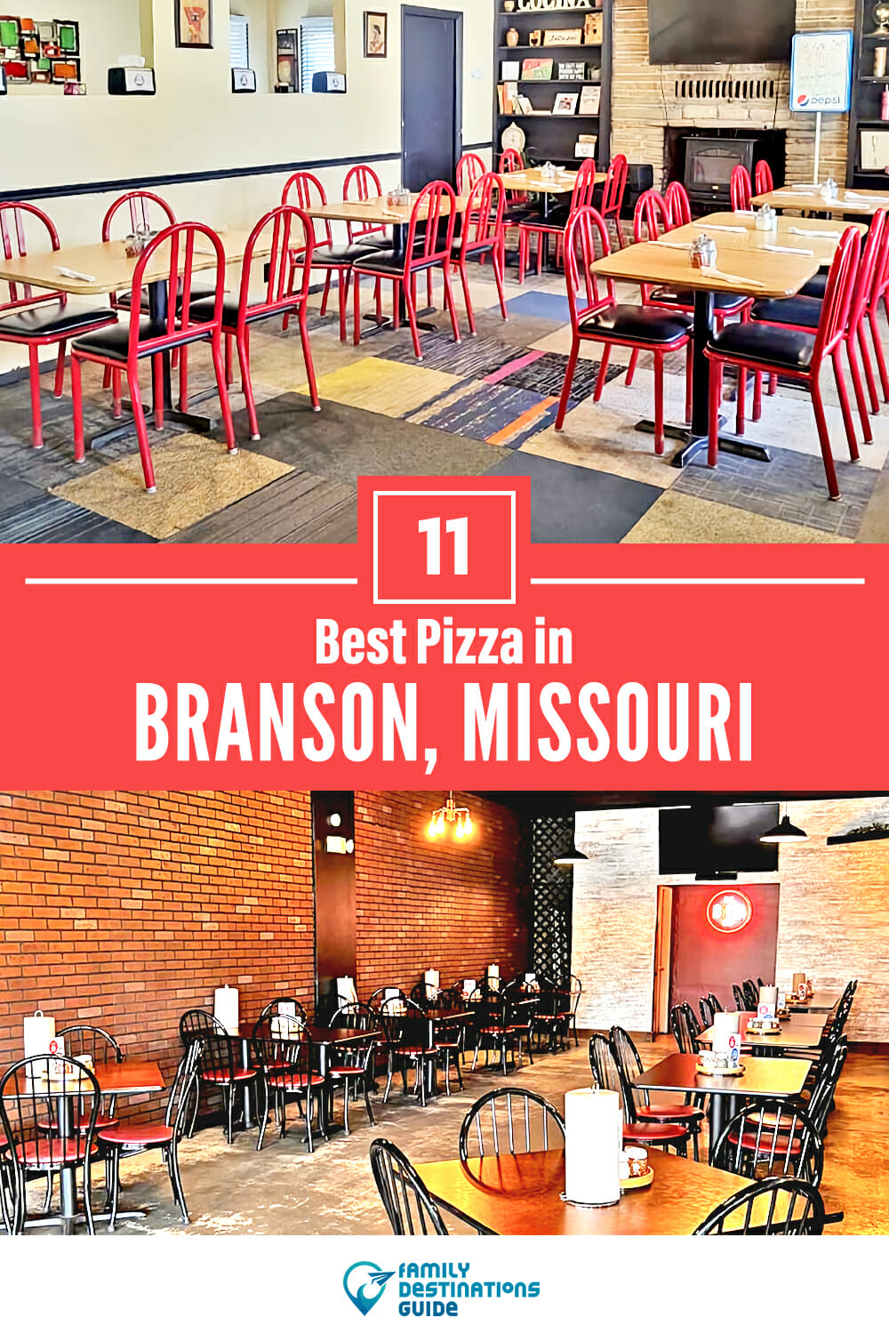 Best Pizza in Branson, MO: 11 Top Pizzerias!
