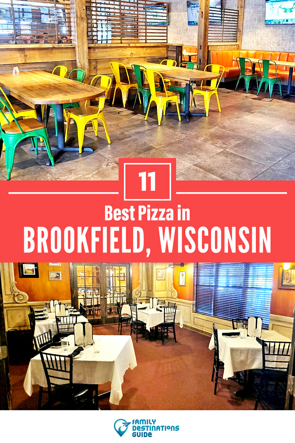 Best Pizza in Brookfield, WI: 11 Top Pizzerias!